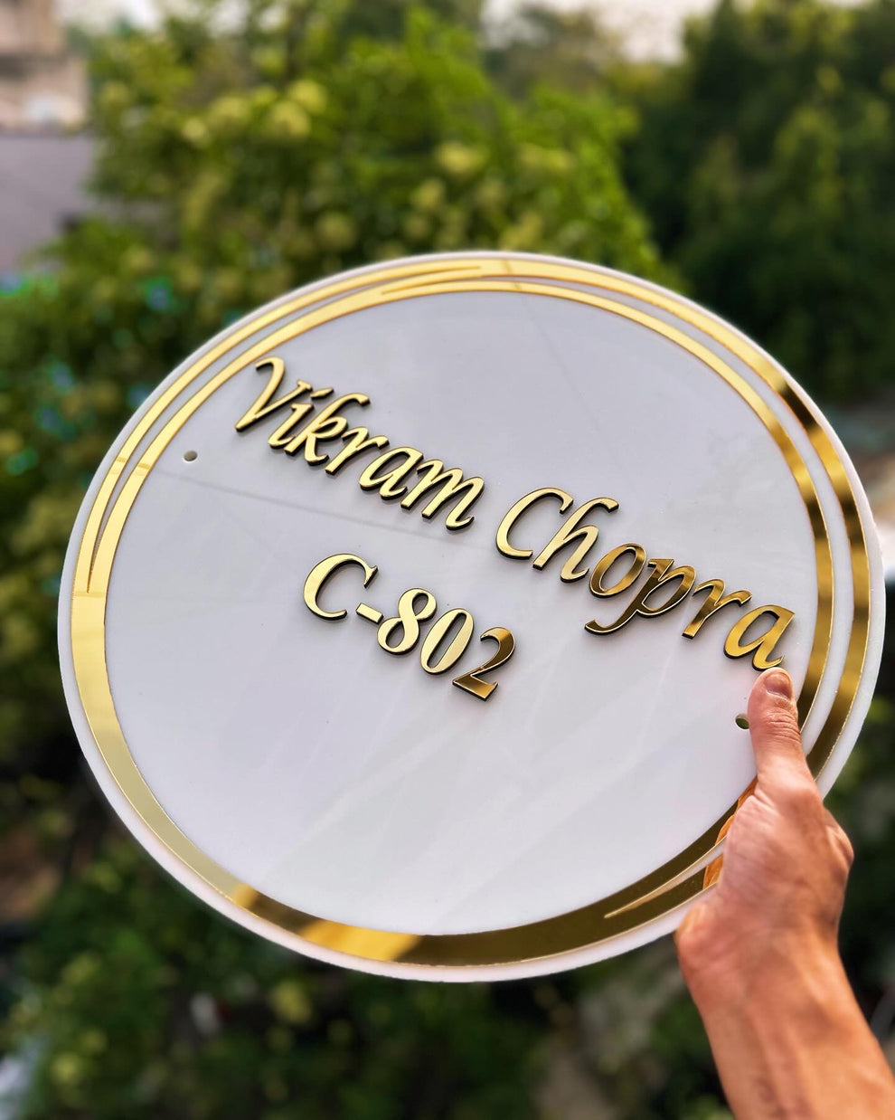 Dubble Round Plate – Creator